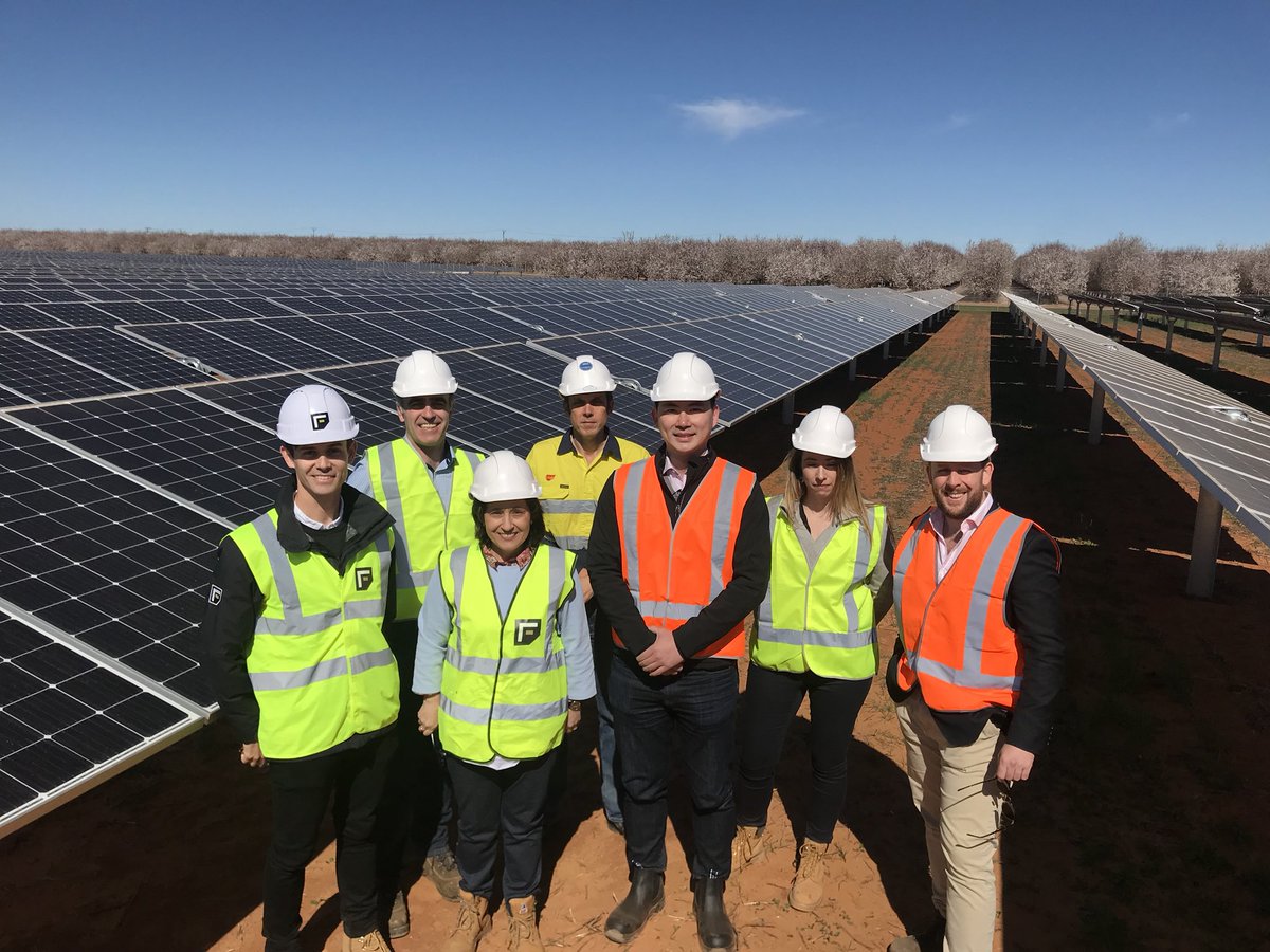 List of solar farms that are operational in Victoria, Australia