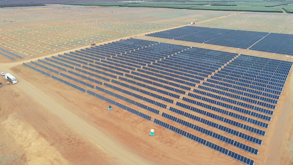 List of solar farms that are operational in Victoria, Australia