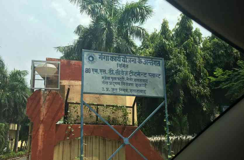 Generation and treatment of sewage in Allahabad