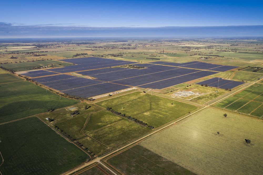 Finley Solar Farm, New South Wales, Australia - Project details and ...