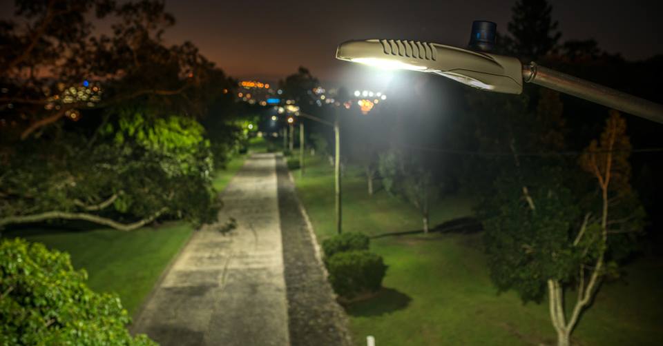 Summary of street light upgrade projects in state of Victoria, Australia