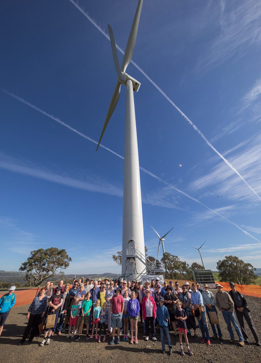 White Rock Wind Farm - Stage I, New South Wales, Australia