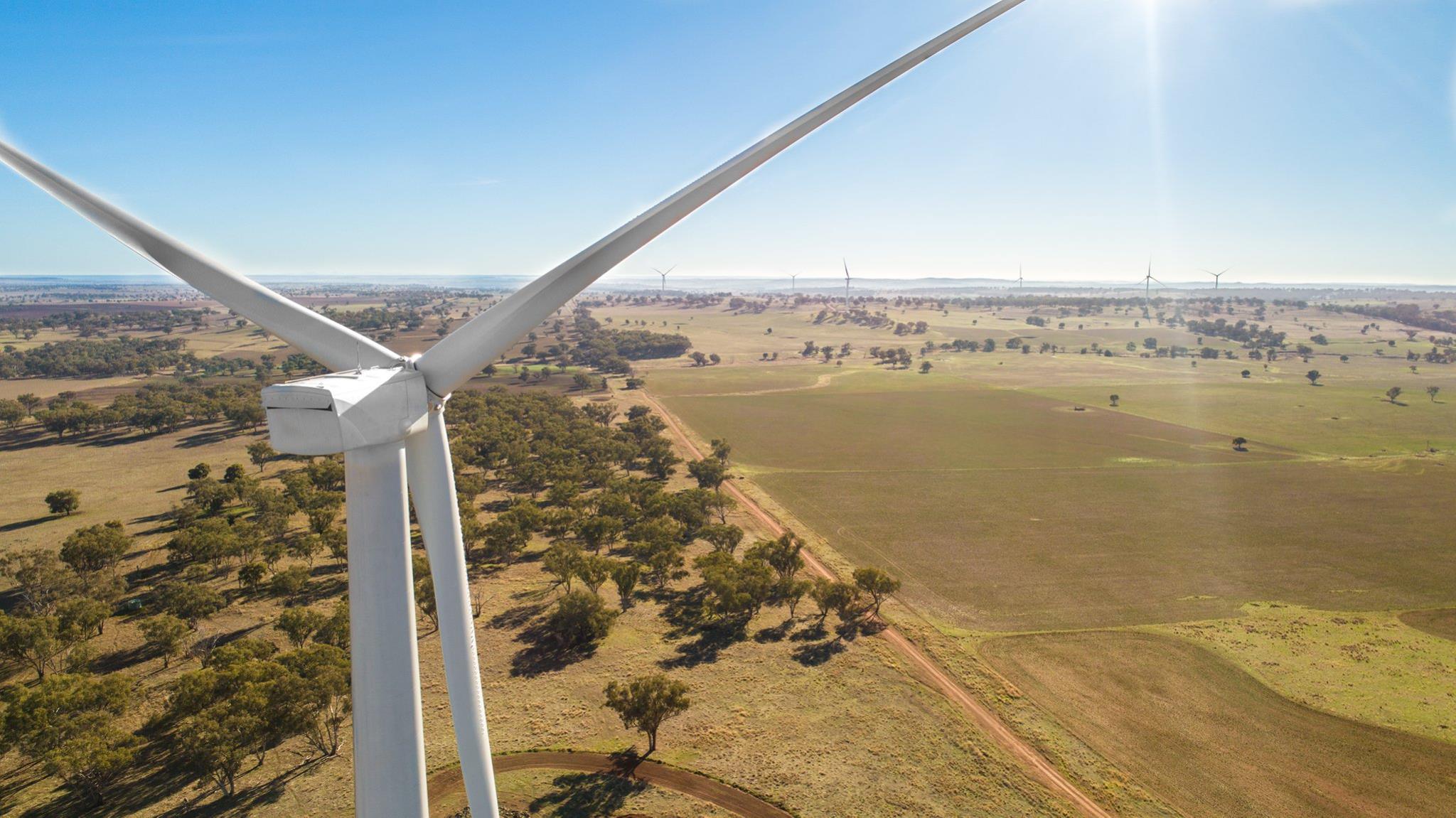 Bodangora Wind Farm, New South Wales, Australia - Project details and ...