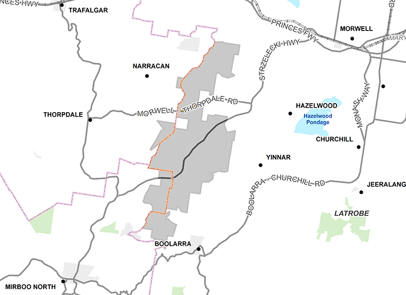 Delburn Wind Farm, Victoria, Australia