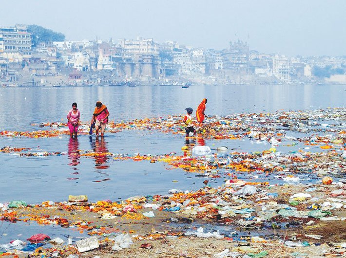 River Watch: The Ganges - holy river, unhealthy water