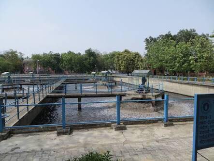 Generation and treatment of sewage in Varanasi