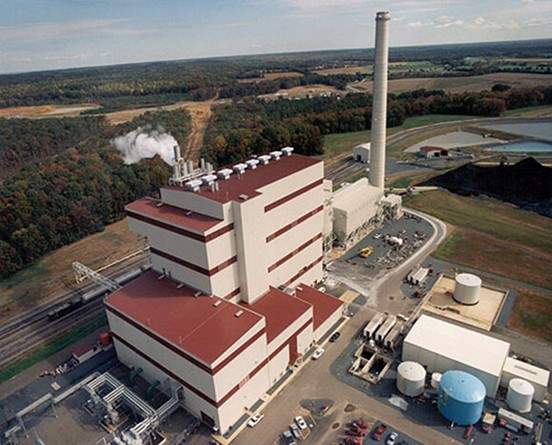 U.S. coal fired power plant retired in 2021
